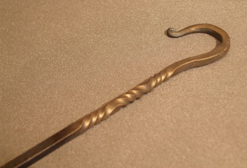 Custom Forged Steak Flipper | Handmade Michigan